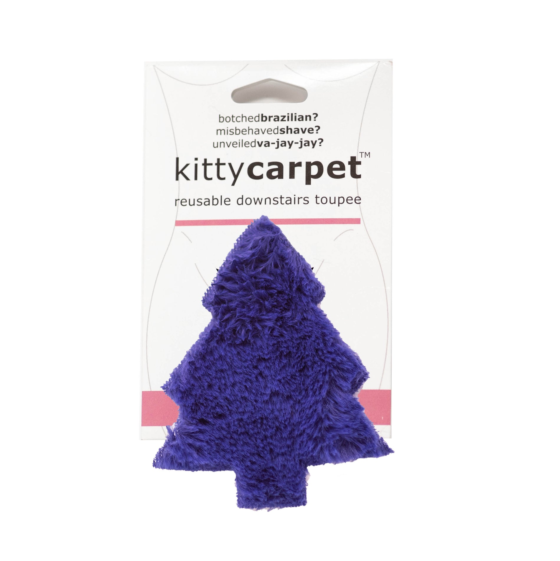 Kitty Carpet: reusable female merkin, downstairs toupee, pubic wig ...